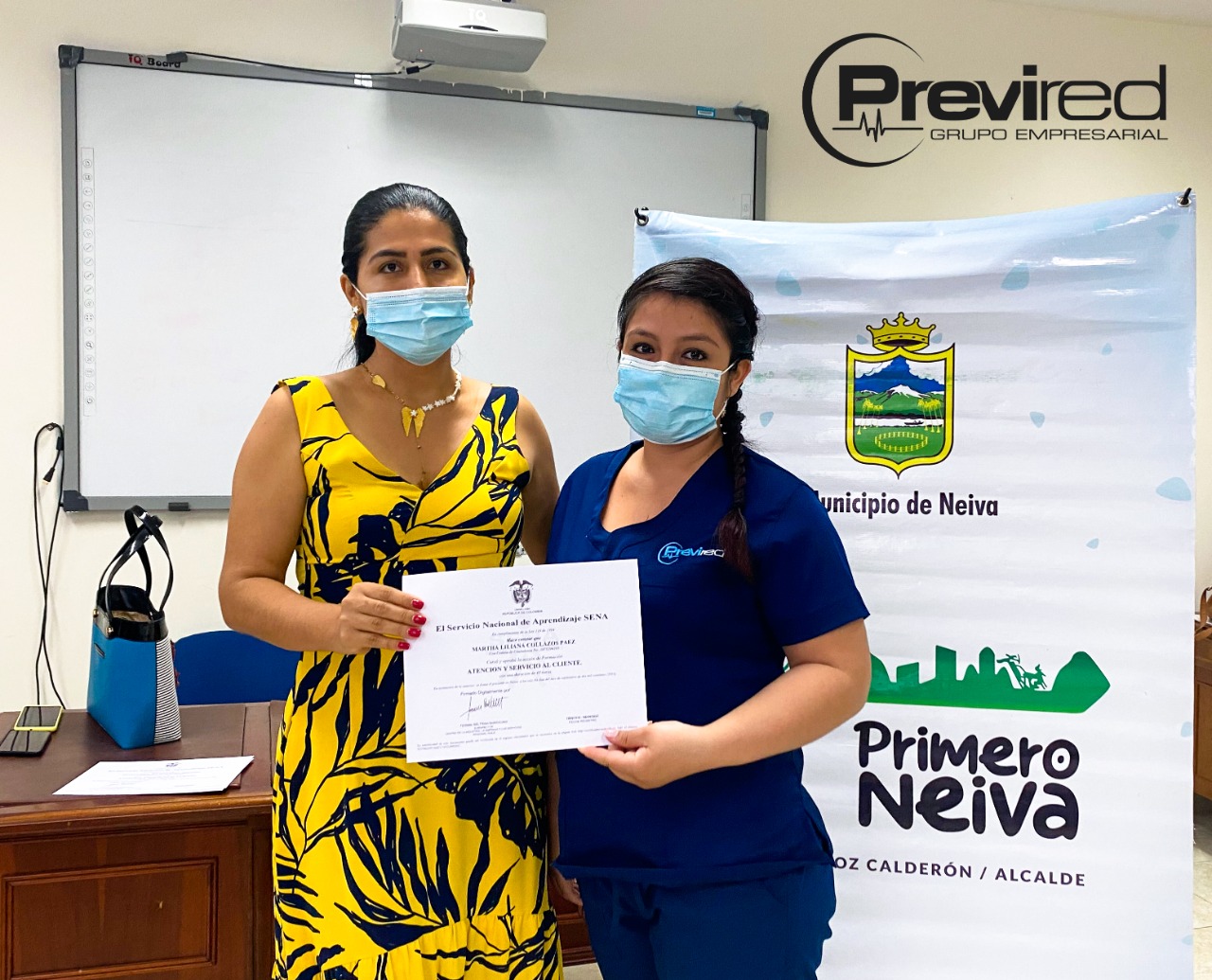 Previred capacitó a su equipo de colaboradores en atención y servicio ...