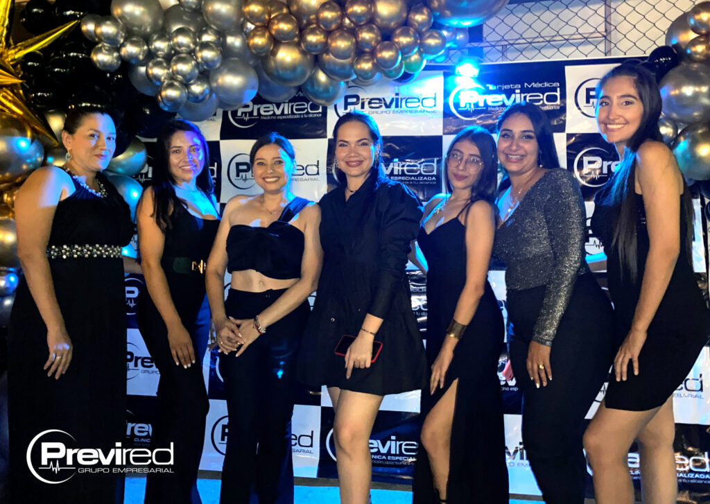 Previred celebra la navidad con cena especial y reconocimientos a colaboradores.